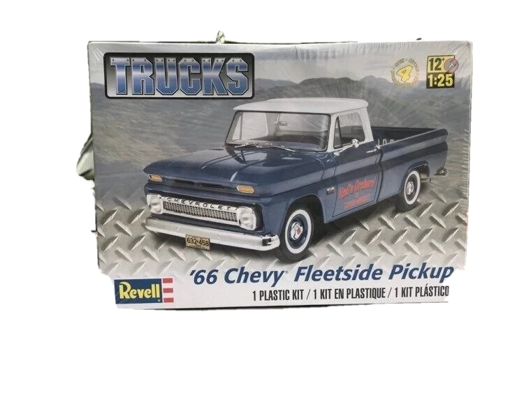 1/25 Revell 1965 Chevy Stepside 2n1 Plastic Model Kit, 42% OFF