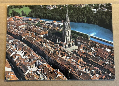 UNUSED POSTCARD - THE CATHEDRAL, BERNE, SWITZERLAND | eBay