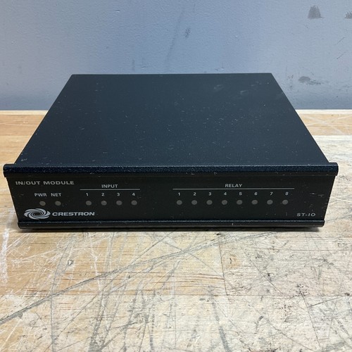 Crestron ST-10 In/Out Relay Module - No Power Supply Tested and Working ...