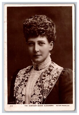 The Dowager Queen Alexandra Vintage Postcard | eBay
