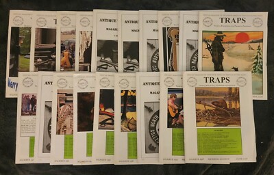 TRAPS Magazine -19 Issues 2014-2018 N.American Trap Collectors - Price ...