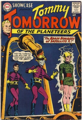 SHOWCASE #42 1963 FN- DC Comics TOMMY TOMORROW ORIGIN 2nd Showcase ...