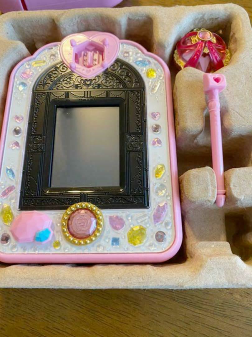 Glitter Force Hug! Pretty Cure PreCure Mirai Pad & Pre-Heart & Mini ...