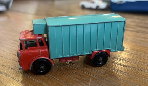MATCHBOX SERIES NO 44 REFRIGERATOR TRUCK MADE IN ENGLAND BY LESNEY 1967 ...