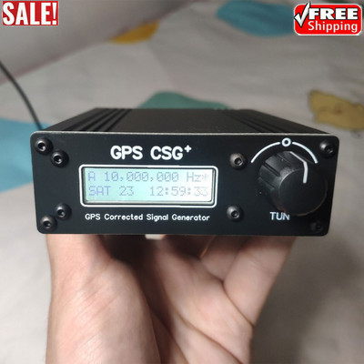 Signal - Synthesized Signal Generator 100 Khz