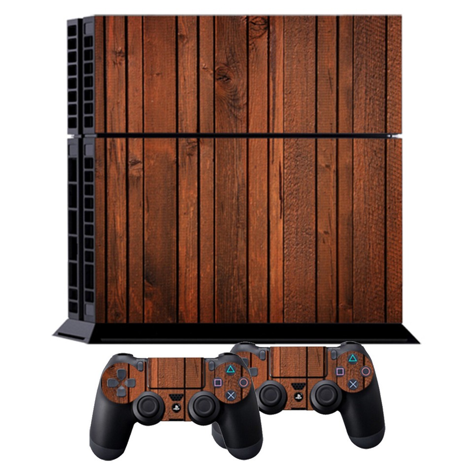 Vinyl Skin Sticker Wrap Decal for Sony Playstation 4 PS4 console & 2 ...