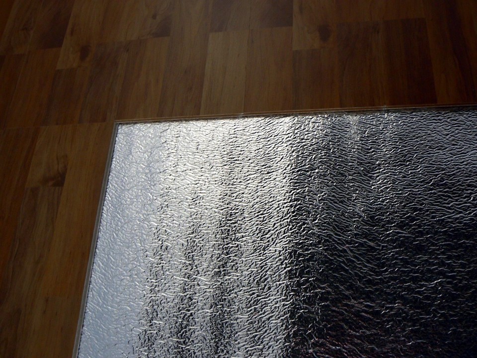 AD10 10MM Reflective FOAM CORE GARAGE Insulation Roll Radiant Barrier ...