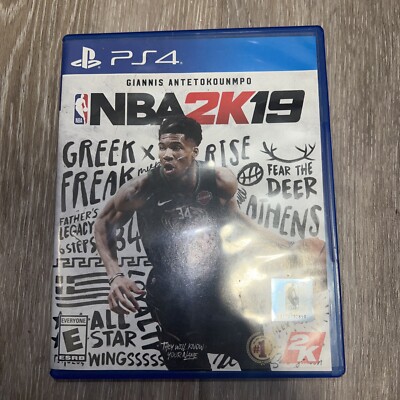 NBA 2K19 (PlayStation 4, 2018) Tested 710425570490| eBay