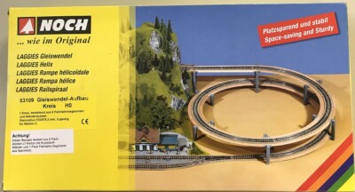 NOCH 53109 H0 LAGGIES Gleiswendel-Komplettbausatz, Aufbaukreis #Neu in ...