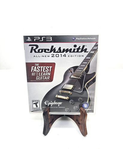 Rocksmith All New 2014 Edition (Sony Playstation 3 PS3) Complete with ...