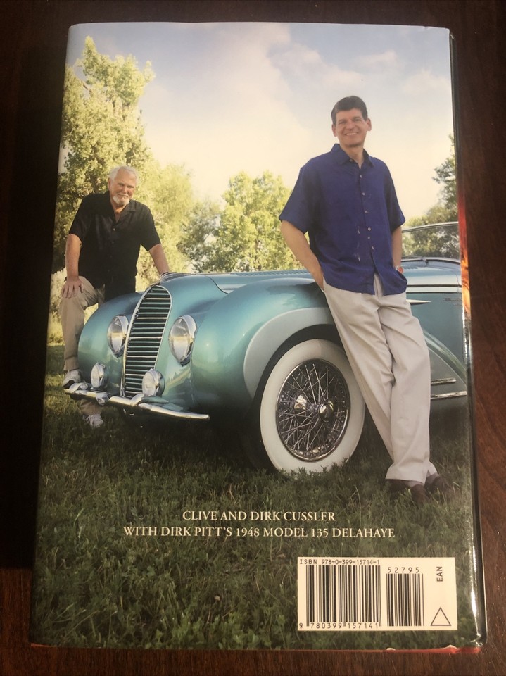 Dirk Pitt Ser.: Crescent Dawn by Dirk Cussler and Clive Cussler (2010 ...