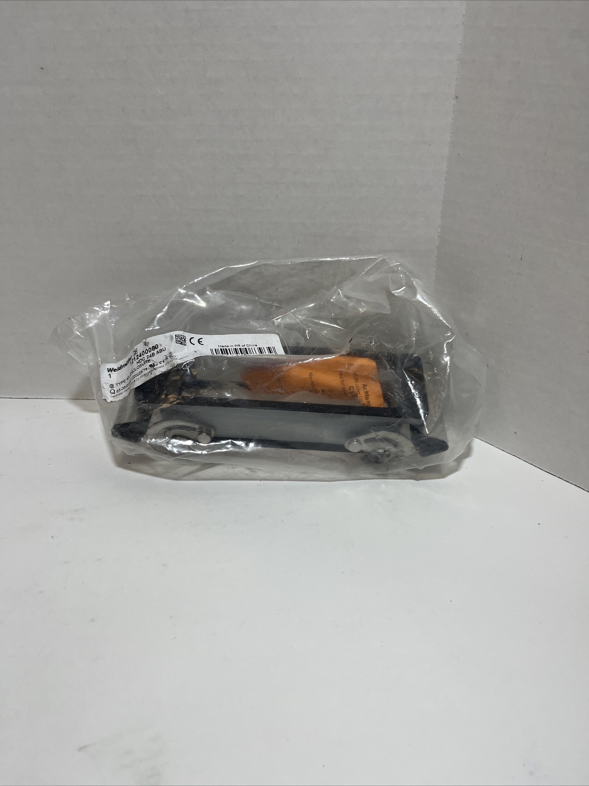 Weidmuller 1212400000 Connector Base Size 8 HDC 24b Abu for sale online ...