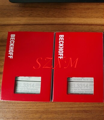 Brand new EL3314 Beckhoff module Expedited Express DHL | eBay