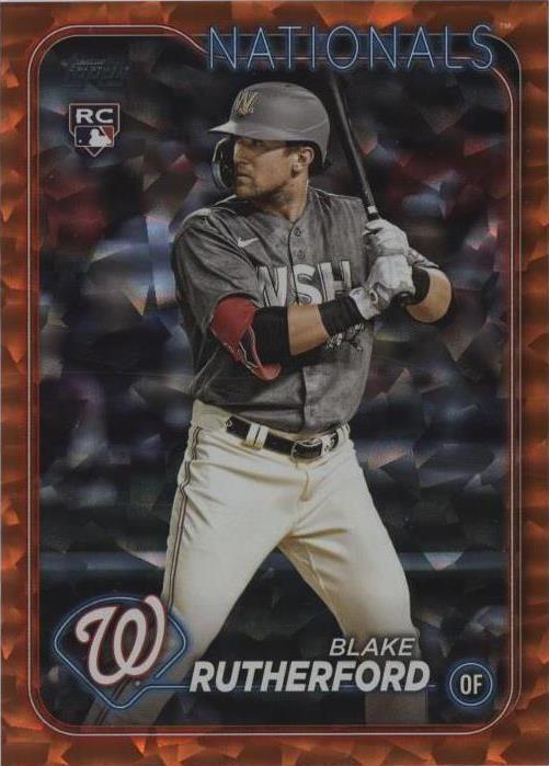 2024 Topps Series 2 - Blake Rutherford #637 Orange Foil /299 (RC) for ...