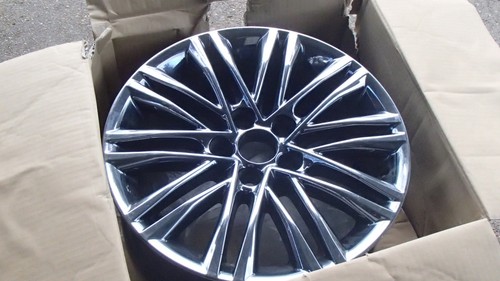 13-15 LEXUS ES350 ALLOY 20 SPOKE WHEEL RIM 17x7" 4261A-33092 Chrome #2 ...