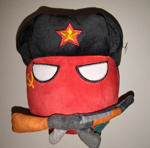Drew Durnil Soviet Union Country Ball Limited Plush, Makeship 2023, New | eBay UK