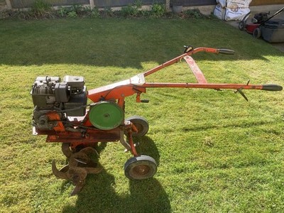 Merry Tiller Major Rotavator 5HP | eBay UK