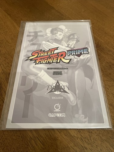 STREET FIGHTER PRIME #0 DIBERKATO CHUN LI VIRGIN VARIANT LTD 350 | eBay