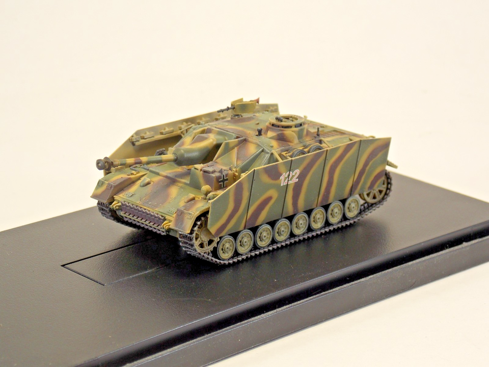 Sturmgeschütz StuG IV Tank. Italy 1944. Dragon Armor 60115. 1/72 Scale ...