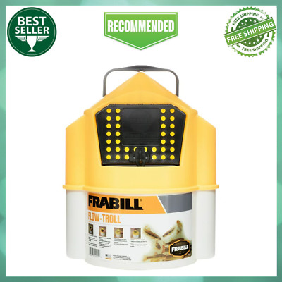 6 Quart Flow Troll Hydrodynamic Minnow Bucket, Free Shipping | eBay