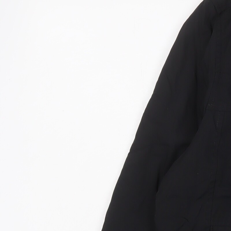 Autograph Mens Black Jacket Coat Size M Zip | eBay UK