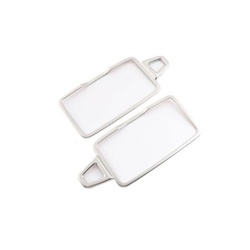 For Benz S-Class W223 2021-2022 Silver Steel Interior Cosmetic Mirror ...