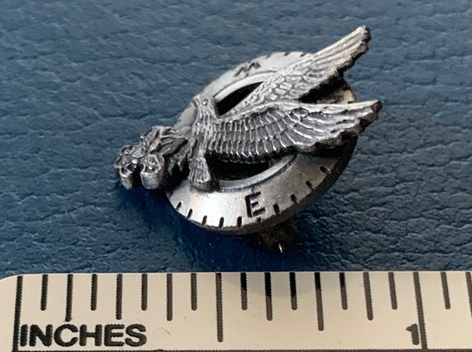 Vintage EXPLORER SILVER AWARD Boy Scouts of America Award PIN BSA Badge ...