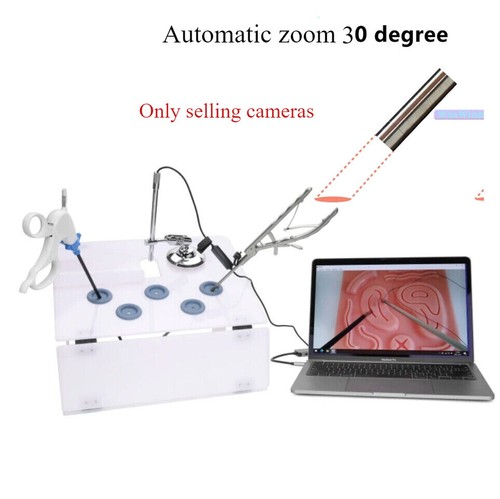 Laparoscopic Training Camera 0/30 Degree Camera Endoscope Manual focus ...