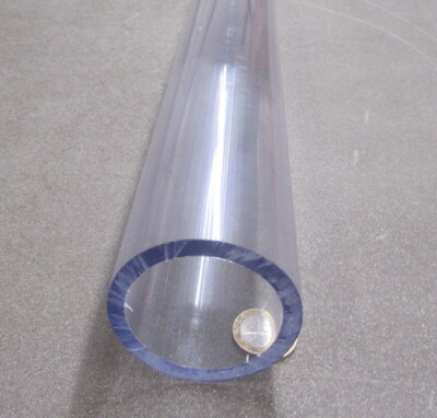 Polycarbonate Tube Round 2.50" x 2.00" x 1/4" Wall (2 1/2" x 2.0 ...