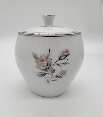 Noritake Rossina Sugar Dish Platinum Trim | eBay