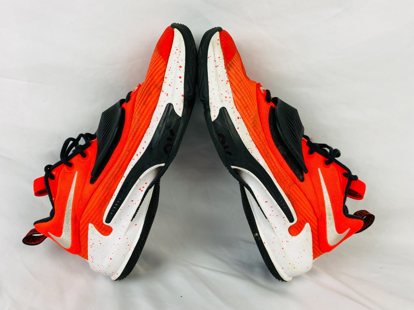 Size 8 - Nike Zoom Greek Freak 3 TB Bright Crimson Orange 2021 DA7845 ...