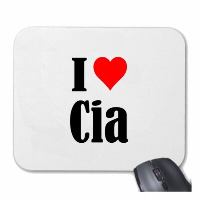 MOUSEPAD Mauspad I Love Cia Ich Liebe Cia | eBay.de