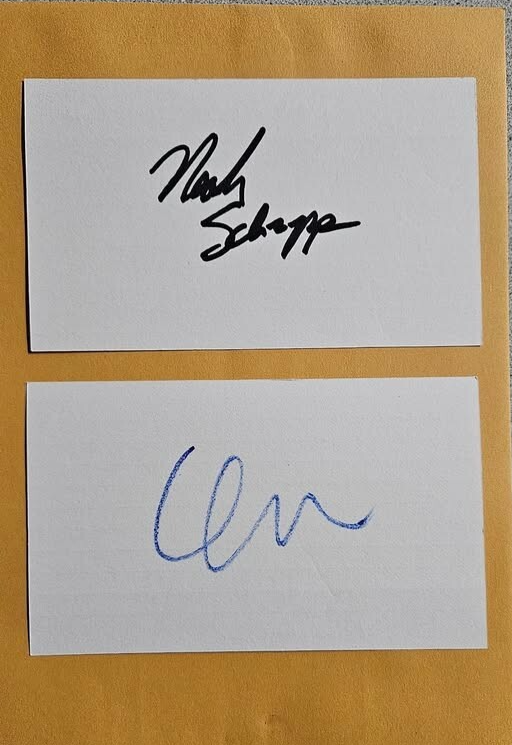 FINN WOLFHARD SIGNED & NOAH SCHNAPP SIGNED AUTOGRAPH - STRANGER THINGS ...