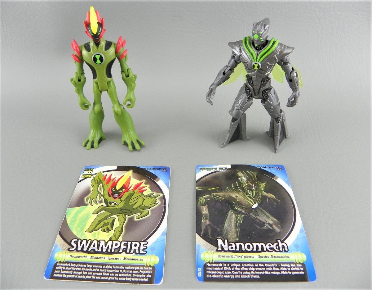 Ben 10 Omniverse Swampfire