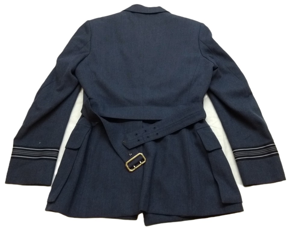 Vintage RAF Jacket No1 Dress Squadron Leader Royal Air Force Uniform ...