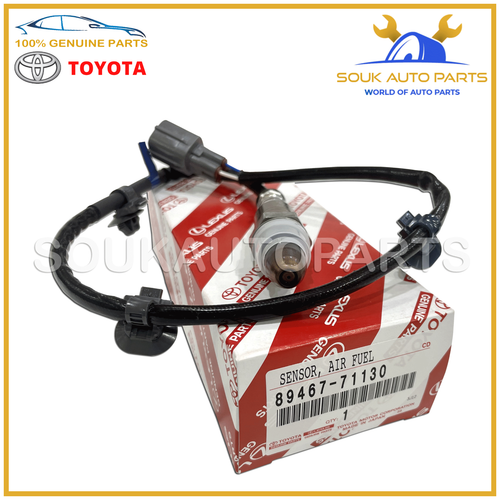 89467-71130 Genuine Toyota SENSOR, AIR FUEL RATIO 8946771130 FORTUNER ...