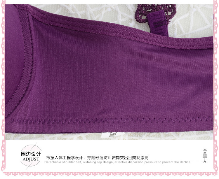 32 34 36 38AB EXTREME PUSH UP RACER BACK FRONT FASTENING BRA + KNICKER ...