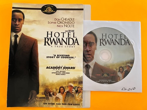 Hotel Rwanda: A True Story (DVD Disc & COVER ART ONLY NO CASE OR ...