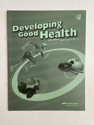 Abeka Grade 4 Developing Good Health Answer Key Third Edition | eBay