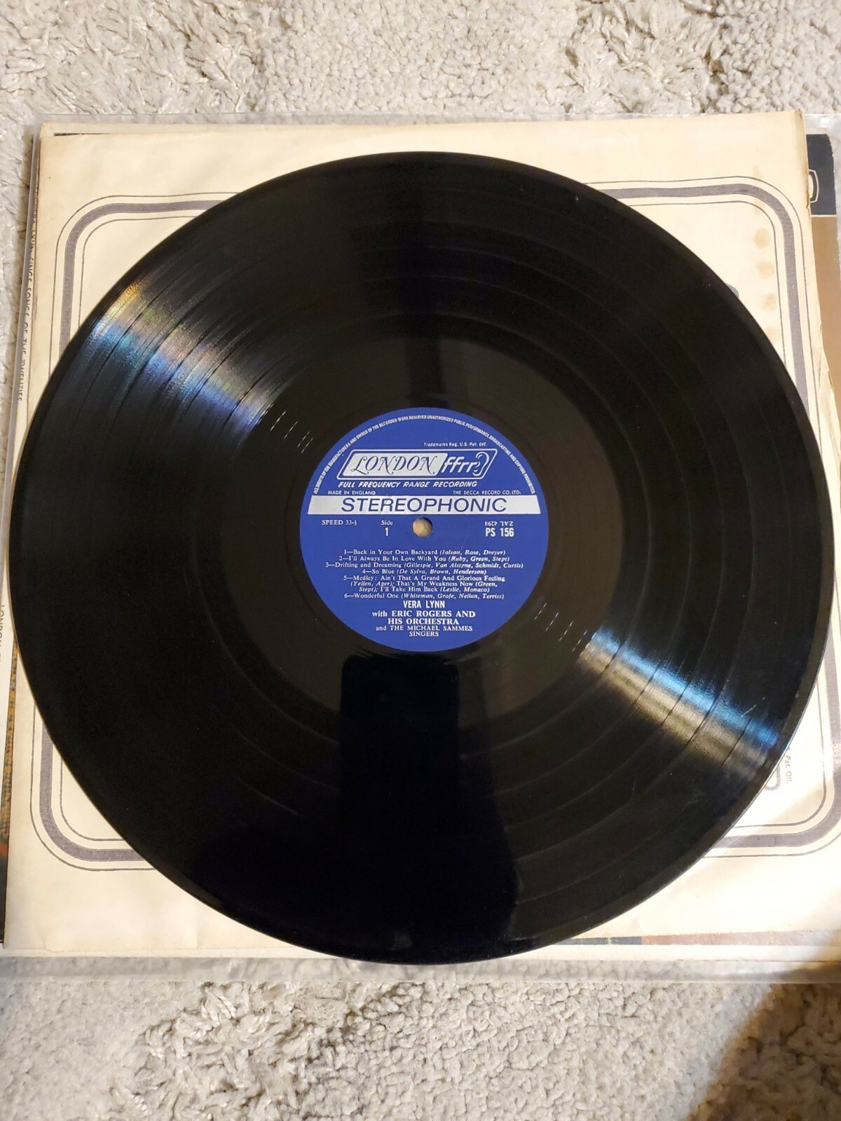 Vera Lynn‎–Vera Lynn Sings Songs Of The Tuneful Twenties Vinyl, LP UK ...