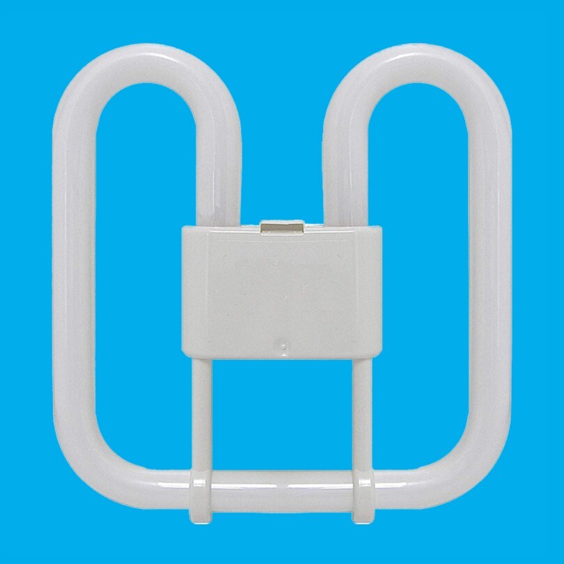 16W (=75W) GR8 2 pin Energy Saving CFL 3500K White 2D Light Bulb Double ...