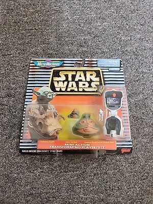 Star Wars Micromachines Mini Scene Heads Collection 9 IX Ultra Rare | eBay