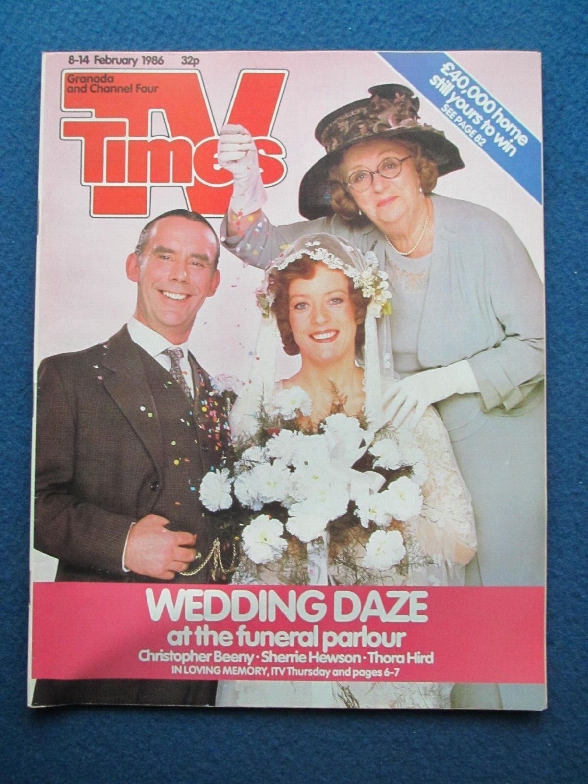 TV Times : 1985 - 1986 - Choose which issues you need ...Your Birthday ...