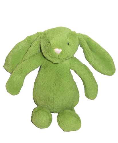 8" Jellycat Small Bashful Green Apple Bunny Plush Stuffed Animal Toy | eBay