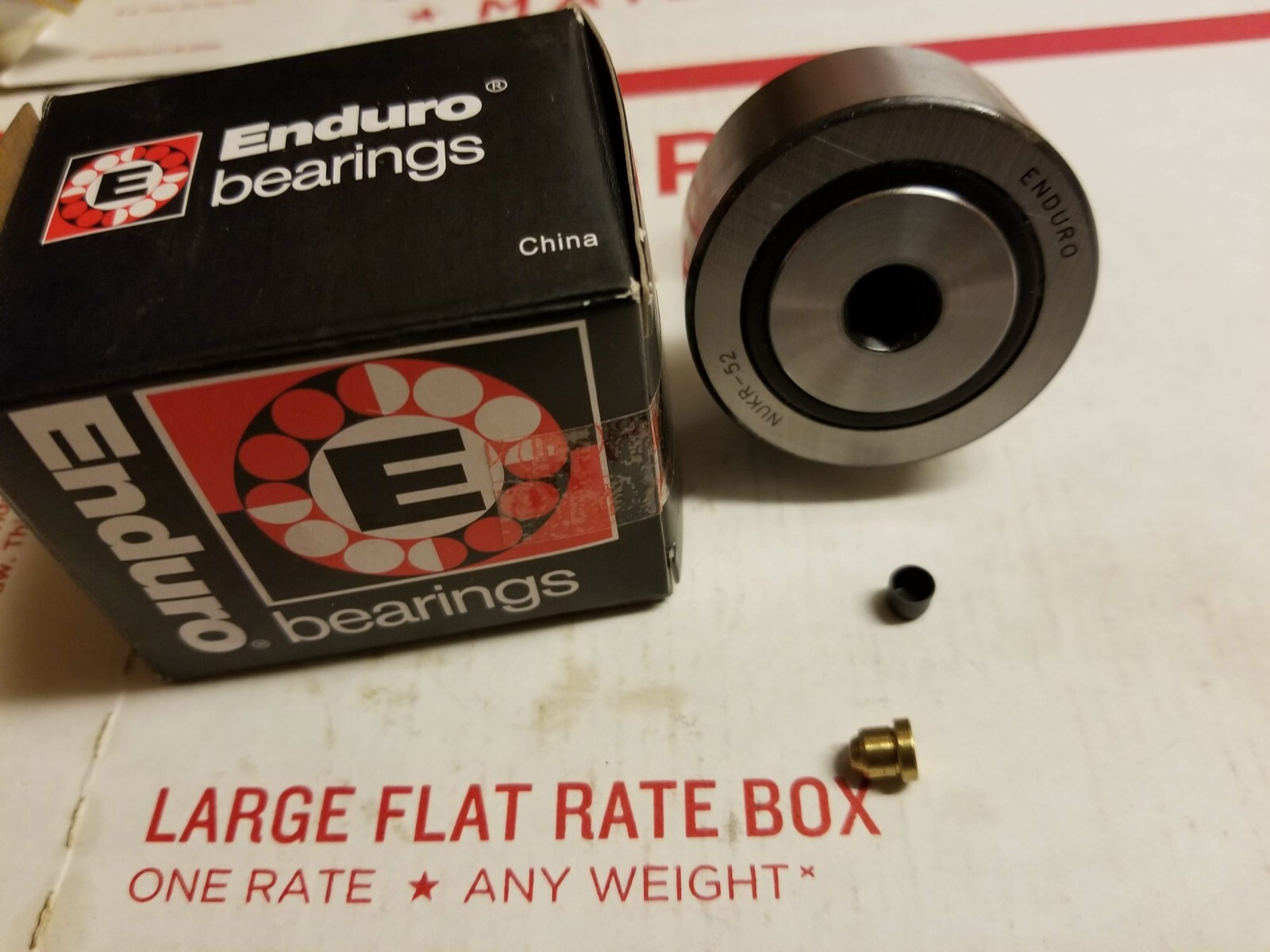 ENDURO NUKR 62 Cam Follower Roller Bearing INA McGill FAG SKF Smith IKO ...