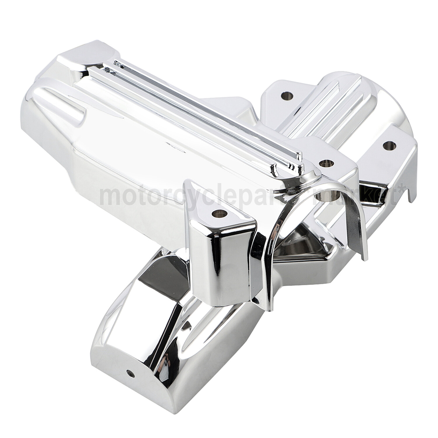 Upper Fork Slider Accents Lower Fork Cover For Harley Road King Glide ...