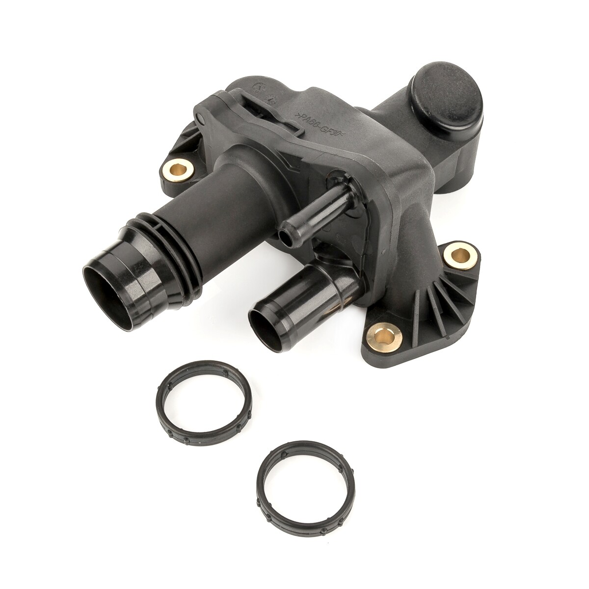 Thermostat Flange Coolant Housing 4H2Q-8592-BF for JAGUAR S-TYPE X200 2 ...