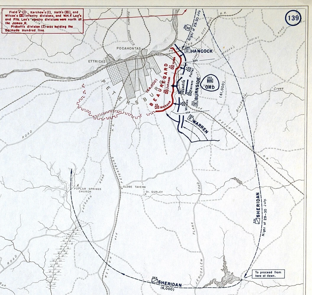 Civil War Battle Plan