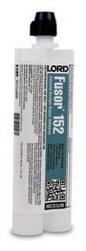 Lord Fusor 7.1 Oz Extreme Plastic Adhesive Medium Vehicle Body Repair ...