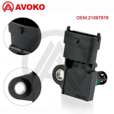 Intake Air Temperature Boost Pressure Sensor For Mack Volvo Truck D11 ...